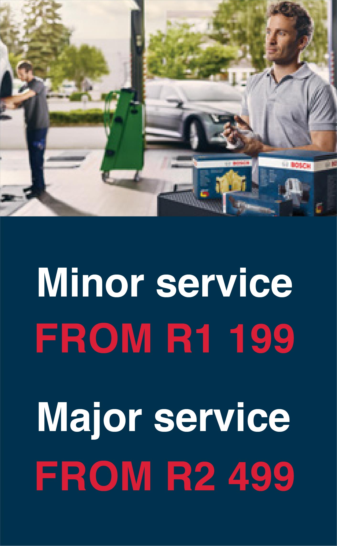 Bosch Car Service Centre Pretoria | Book Your Vehicle In Today