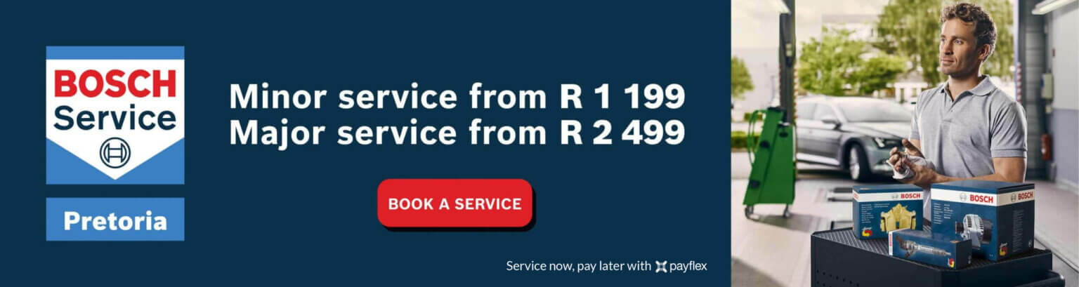 Bosch Car Service Centre Pretoria | Book Your Vehicle In Today